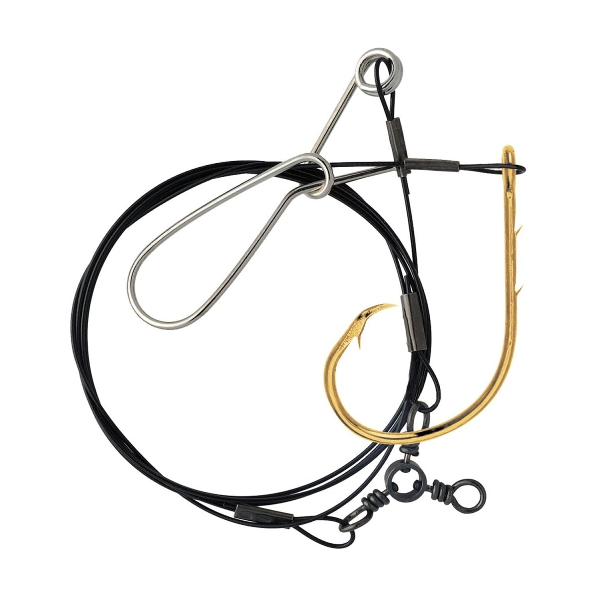 Eagle Claw Lazer Sharp Striped Bass Rig 38" Size 4/0 - Hooks/Rigs Eagle ...