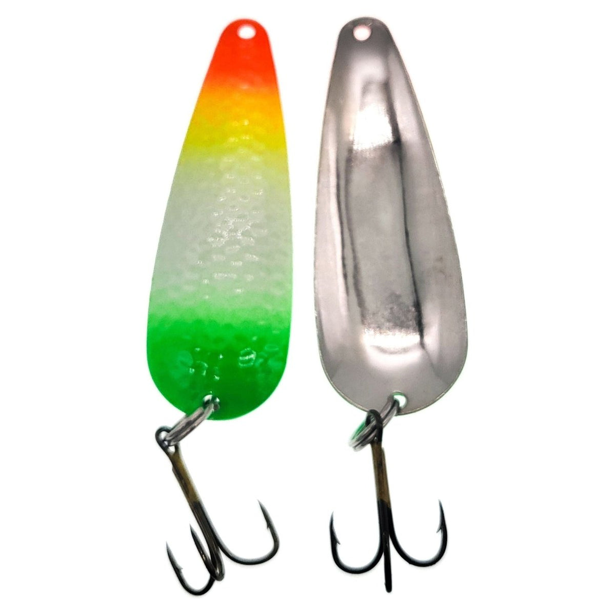FAS Casting Spoons 3/4 Oz 3-1/4" Rasta (Bulk) - Spoons FishAndSave $1. ...