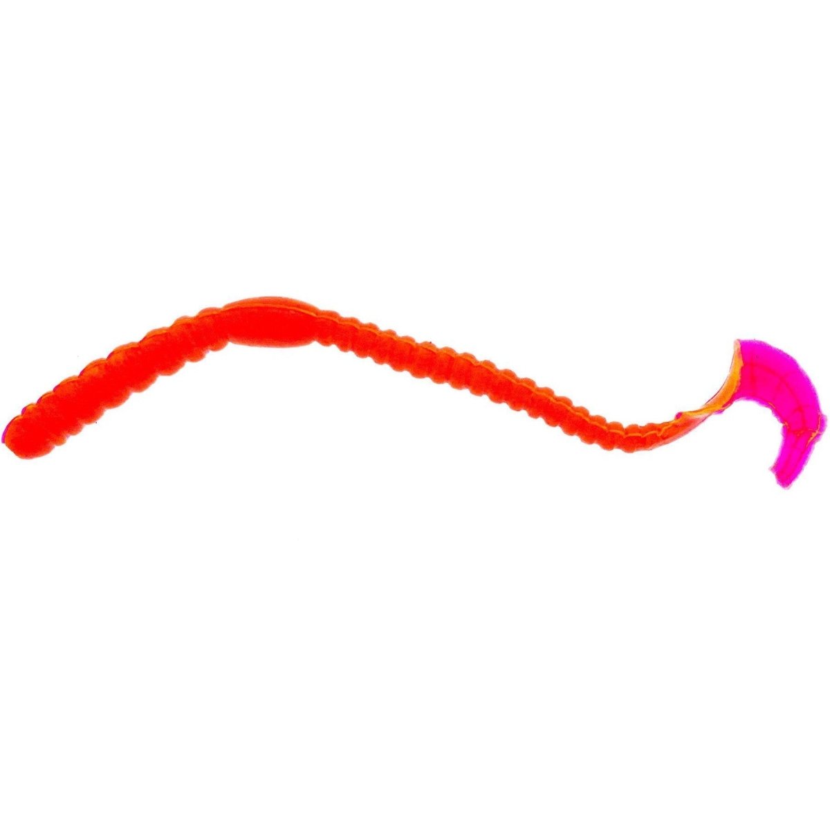 FAS Curly Tail Worms 5-1/2" Many Colors Avail. (Bulk/Packaged) Pack Of ...