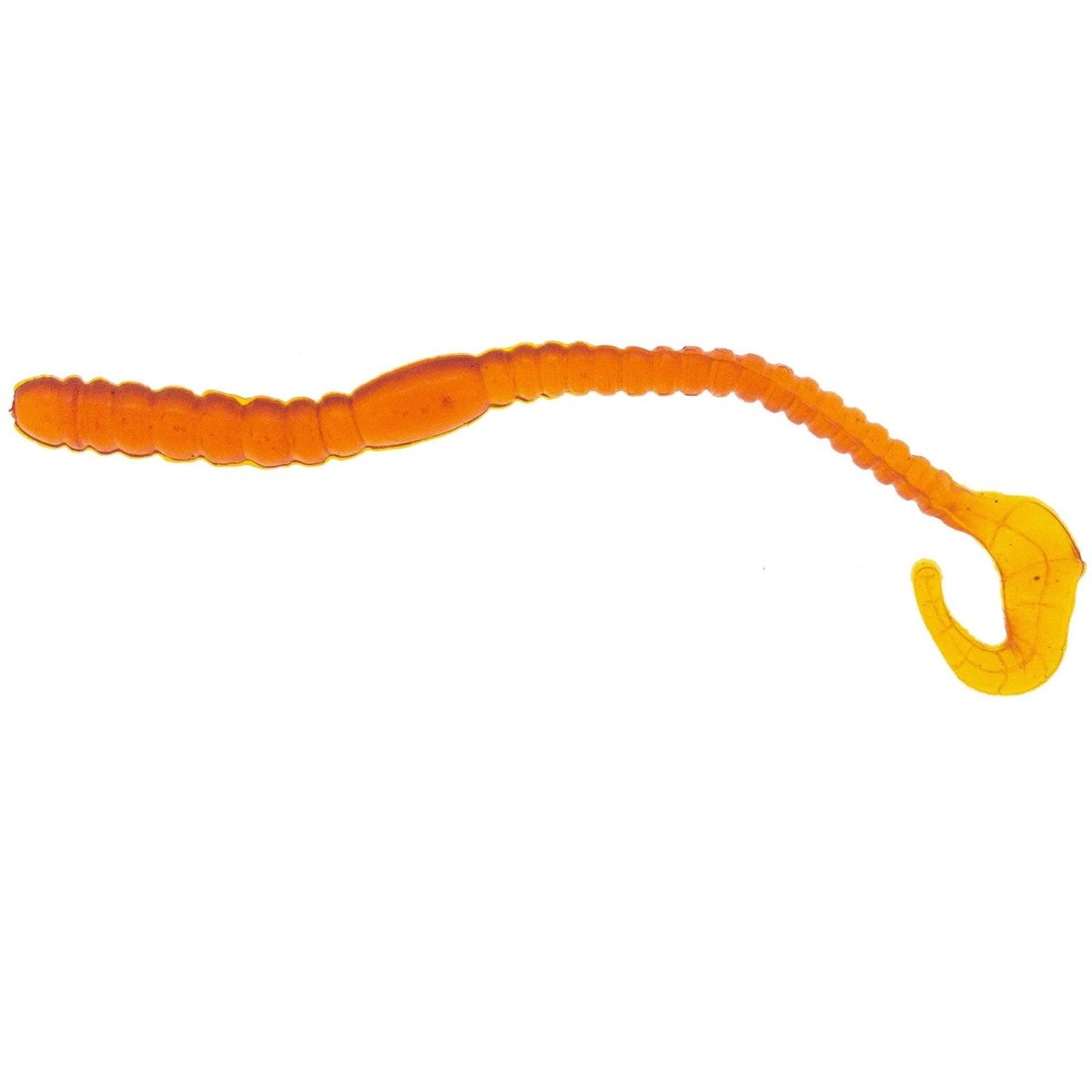 FAS Curly Tail Worms 5-1/2" Many Colors Avail. (Bulk/Packaged) Pack Of ...