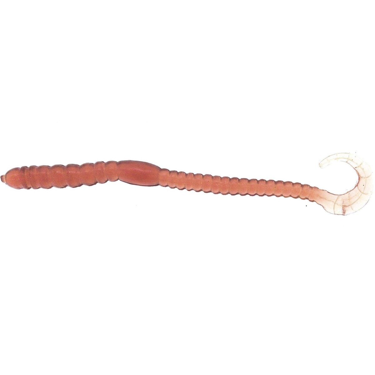 FAS Curly Tail Worms 5-1/2" Many Colors Avail. (Bulk/Packaged) Pack Of ...