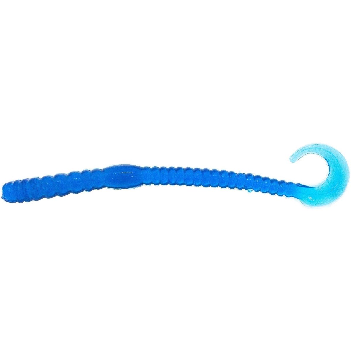 FAS Curly Tail Worms 5-1/2" Many Colors Avail. (Bulk/Packaged) Pack Of ...