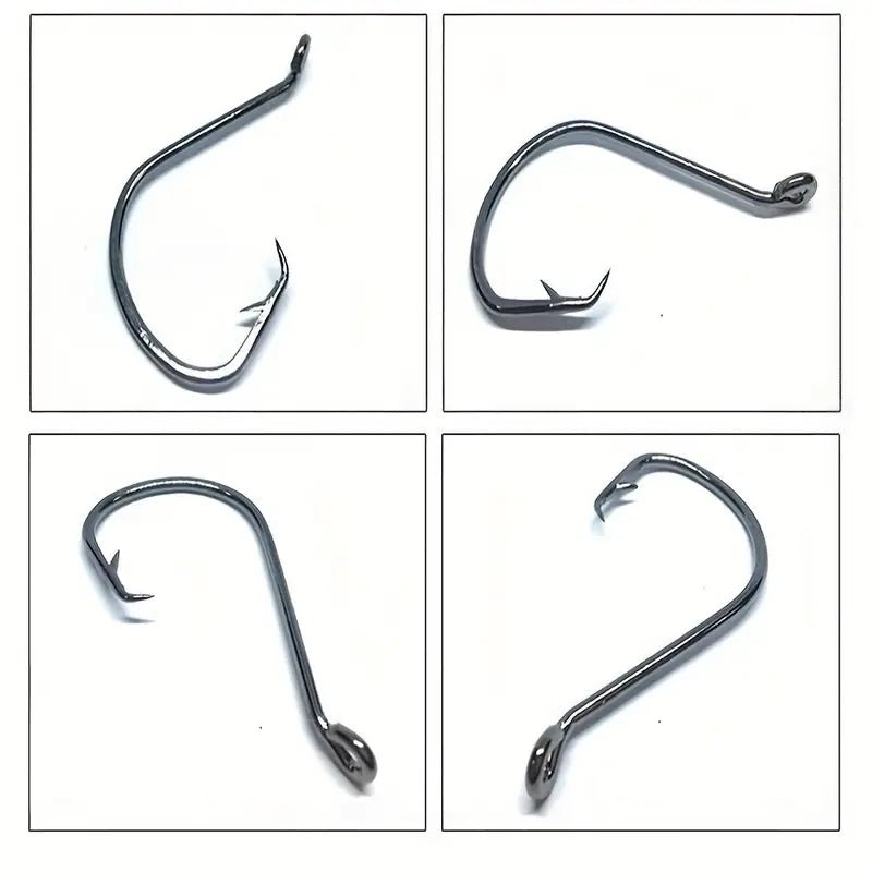 FAS Durable Stainless Steel Octopus Hook Qty 50 - Hooks/Rigs ...