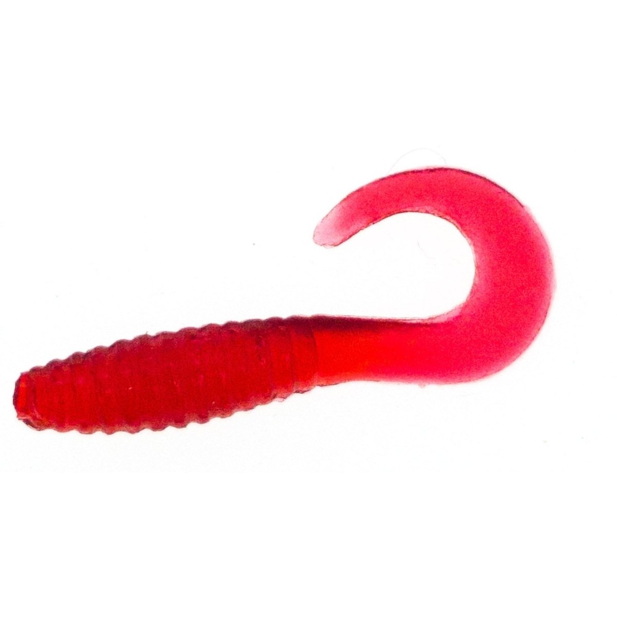 FAS Ribbed Curly Tail Grub 1" Qty 10 - FishAndSave