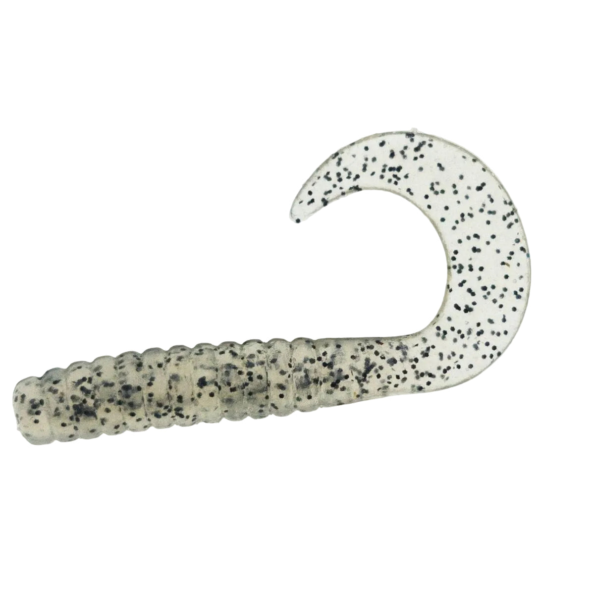 FAS Ribbed Paddle Tail Worm 1.5" Qty 10 - Plastics FishAndSave $1.26 ...