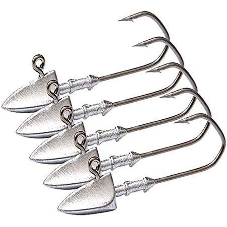 FAS Sharp Triangle Jig Head Hooks Qty 5 - Jigs FishAndSave $5.89 ...