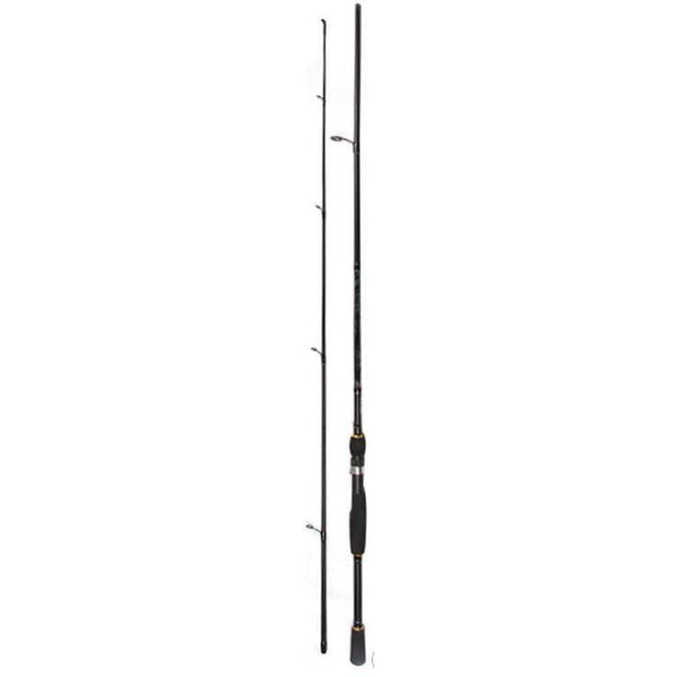 FAS Trident IM6 Graphite Spinning Rod Medium 7'0" 2pc Flat Black ...