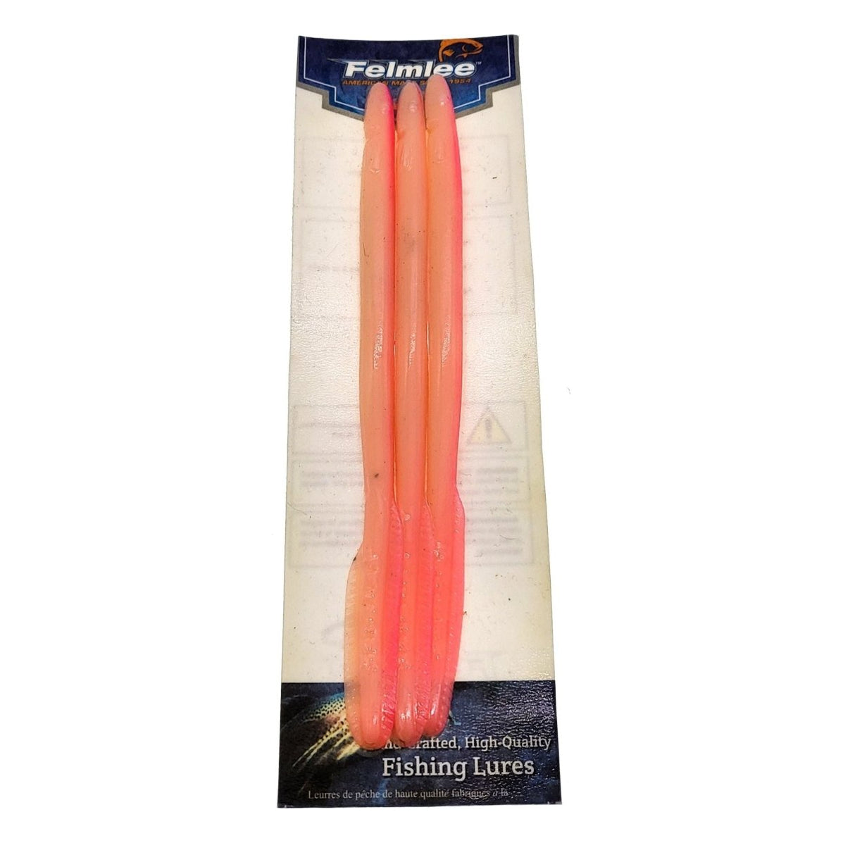 Felmlee Lures Eel 8" Qty 3 - Plastics Felmee Lures $3.49 FishAndSave