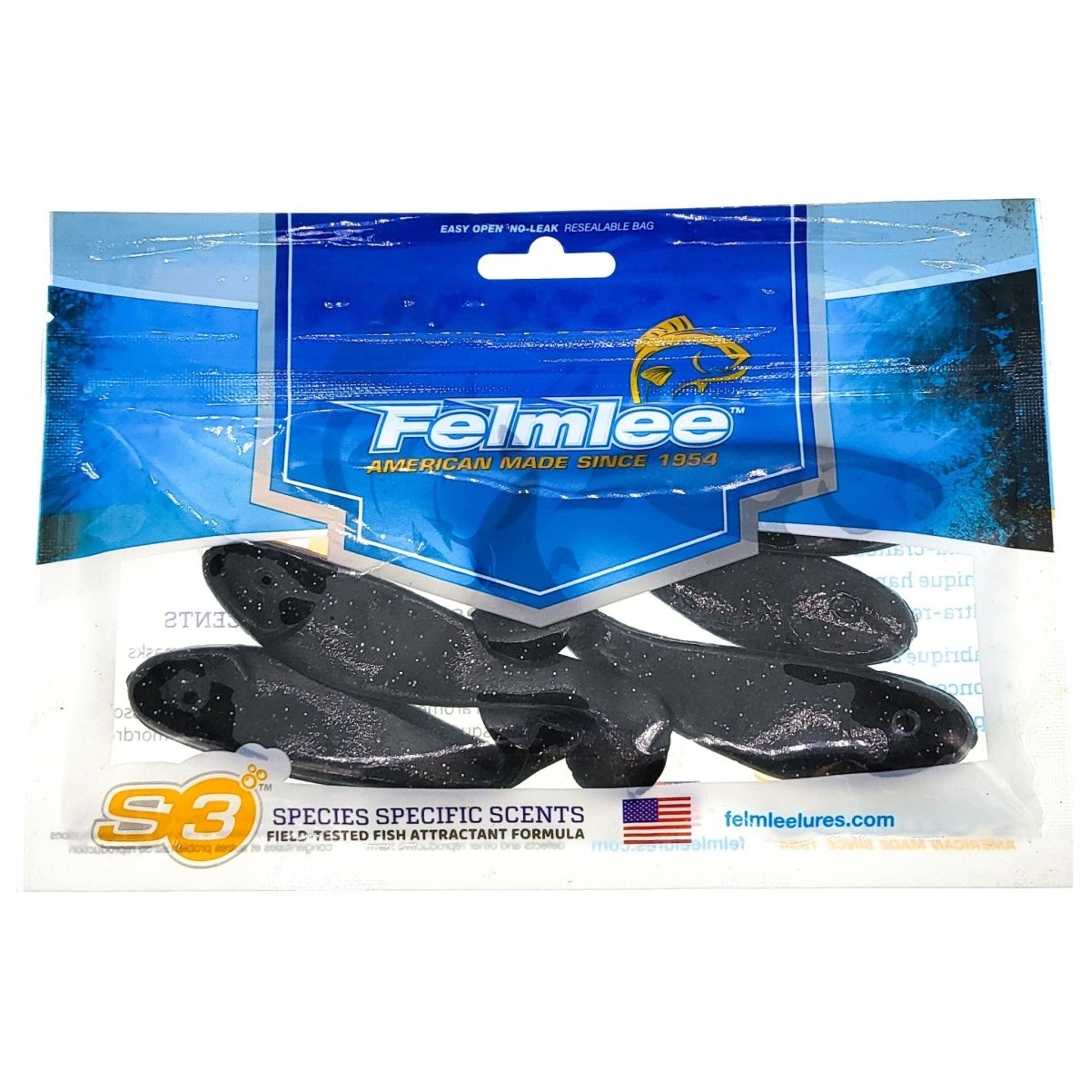 Felmlee Lures Shad 3" Qty 5 - FishAndSave