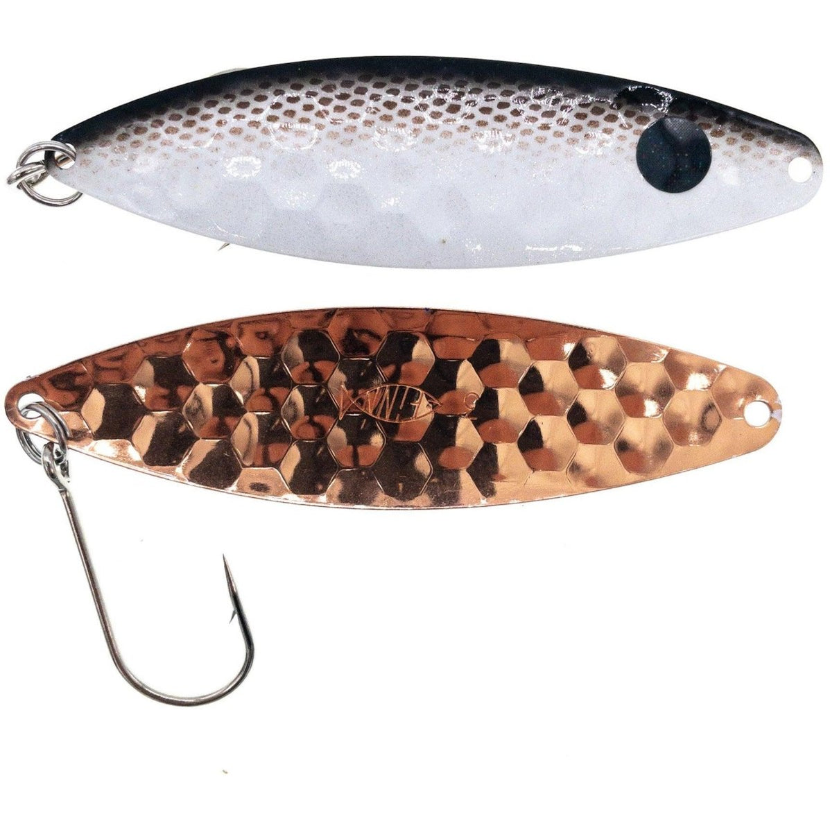 Finn Spoons 325 Series UV 3 7/8" - Spoons Finn Tackle $4.99 FishAndSave
