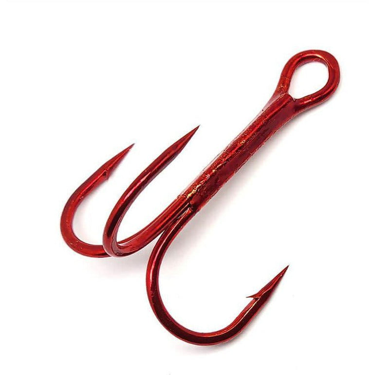 Gamakatsu Treble 23 Magic Eye 2X Strong Treble Hooks QTY 4 - Hooks/Rigs ...
