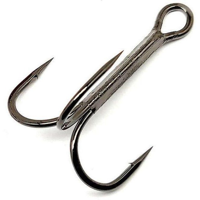 Gamakatsu Treble 23 Magic Eye 2X Strong Treble Hooks QTY 4 - FishAndSave