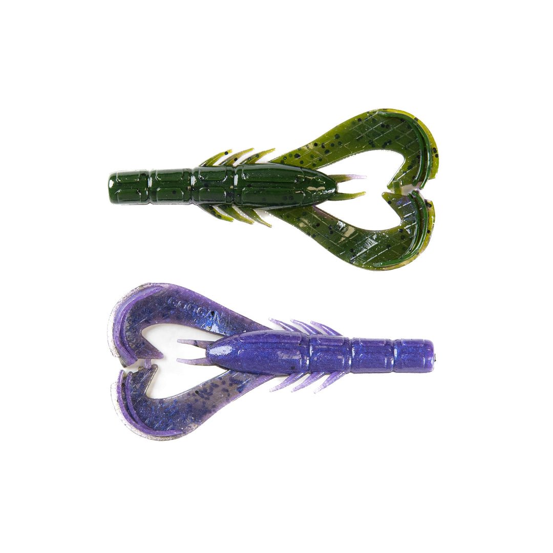 Googan Baits Krackin' Craw 4" Qty 7 - Plastics Googan Baits $3.39 ...