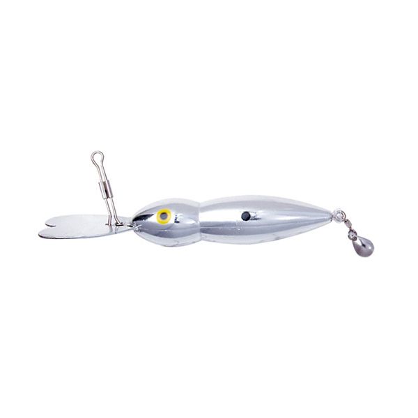 Heddon Hellbender Magnum Down Rigger 5-1/2" 7/8 Oz Silver - Crankbait ...