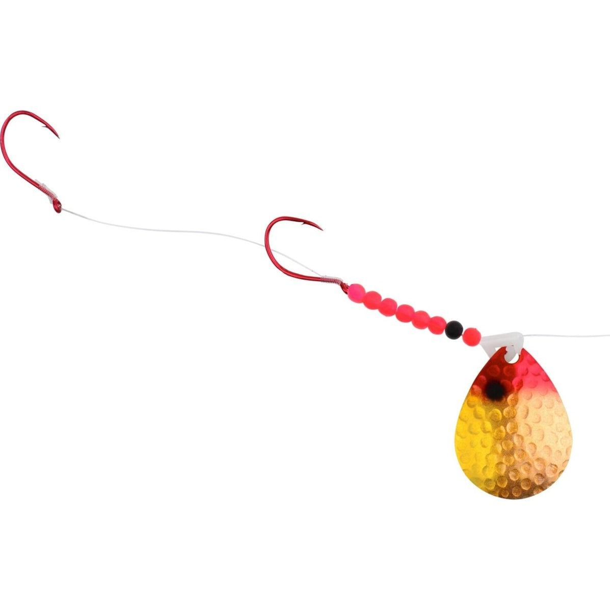 Hildebrandt Hammer Time Walleye Spinner #4 Blade Clown - Hooks/Rigs ...