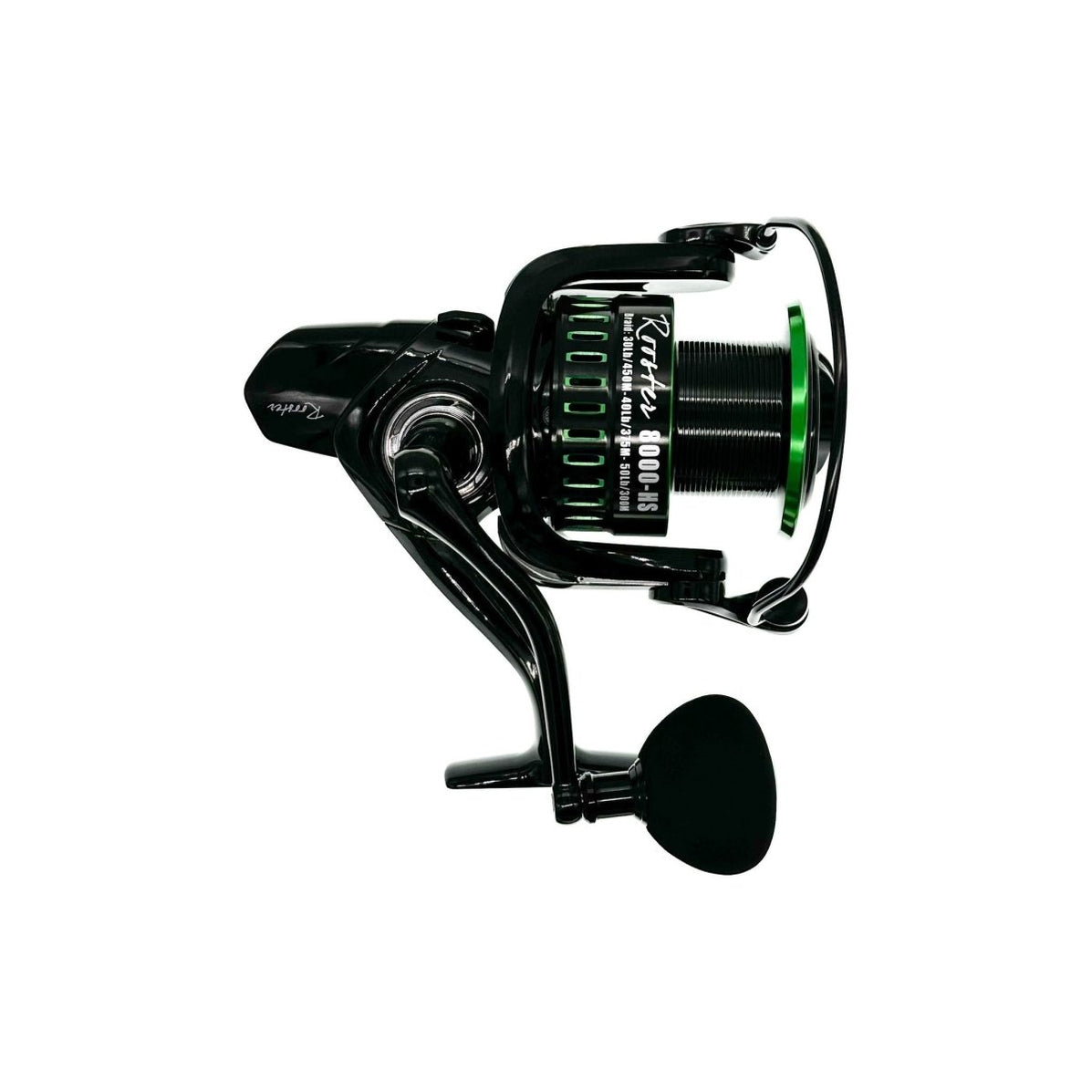 Jansen Tackle Rooster 8000-HS High Speed Spinning Reel - Spinning Reels ...