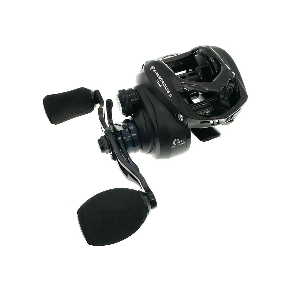KastKing Spartacus II Casting Reel 7.2:1 Right Hand Black All Carbon ...