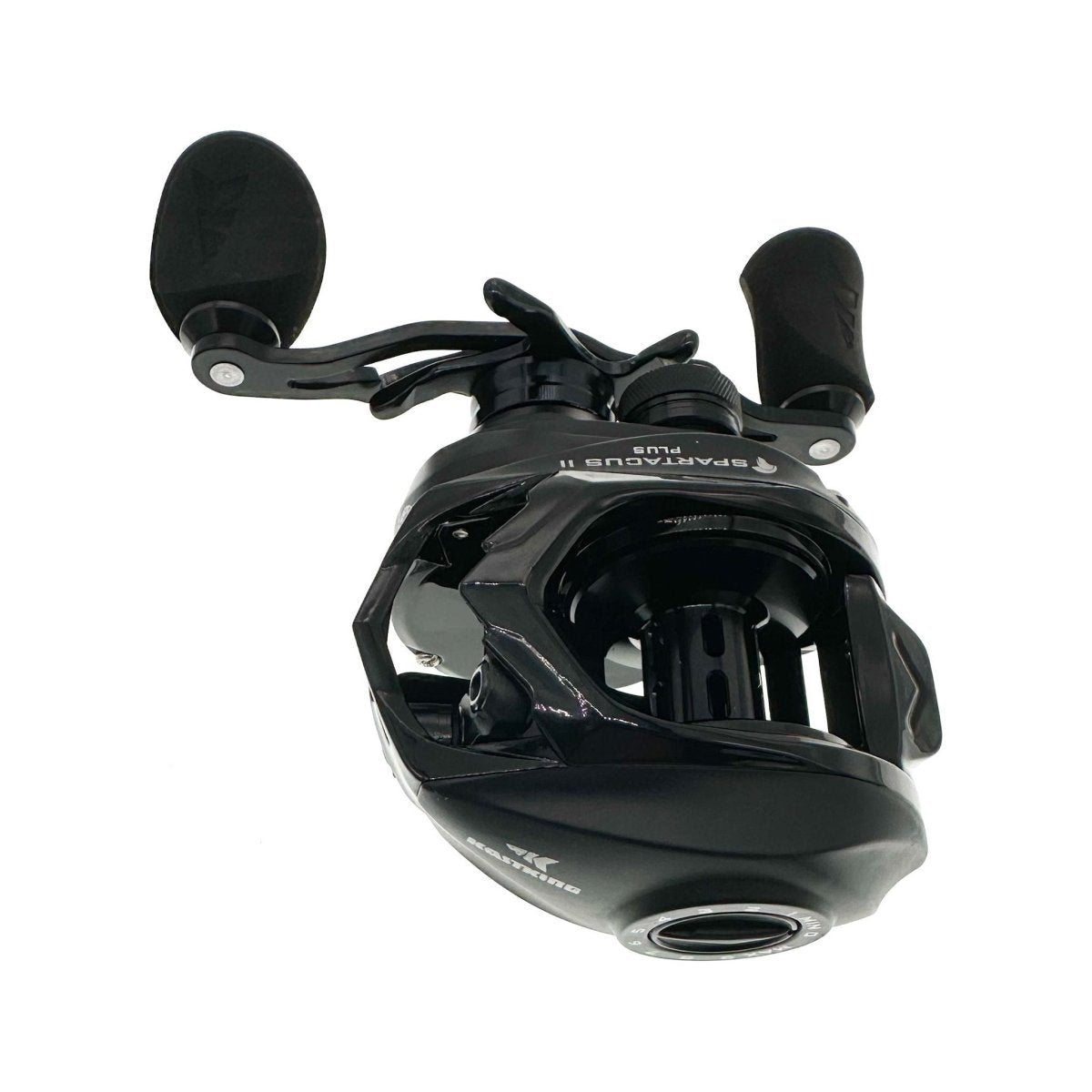 KastKing Spartacus II Casting Reel 7.2:1 Right Hand Black All Carbon ...