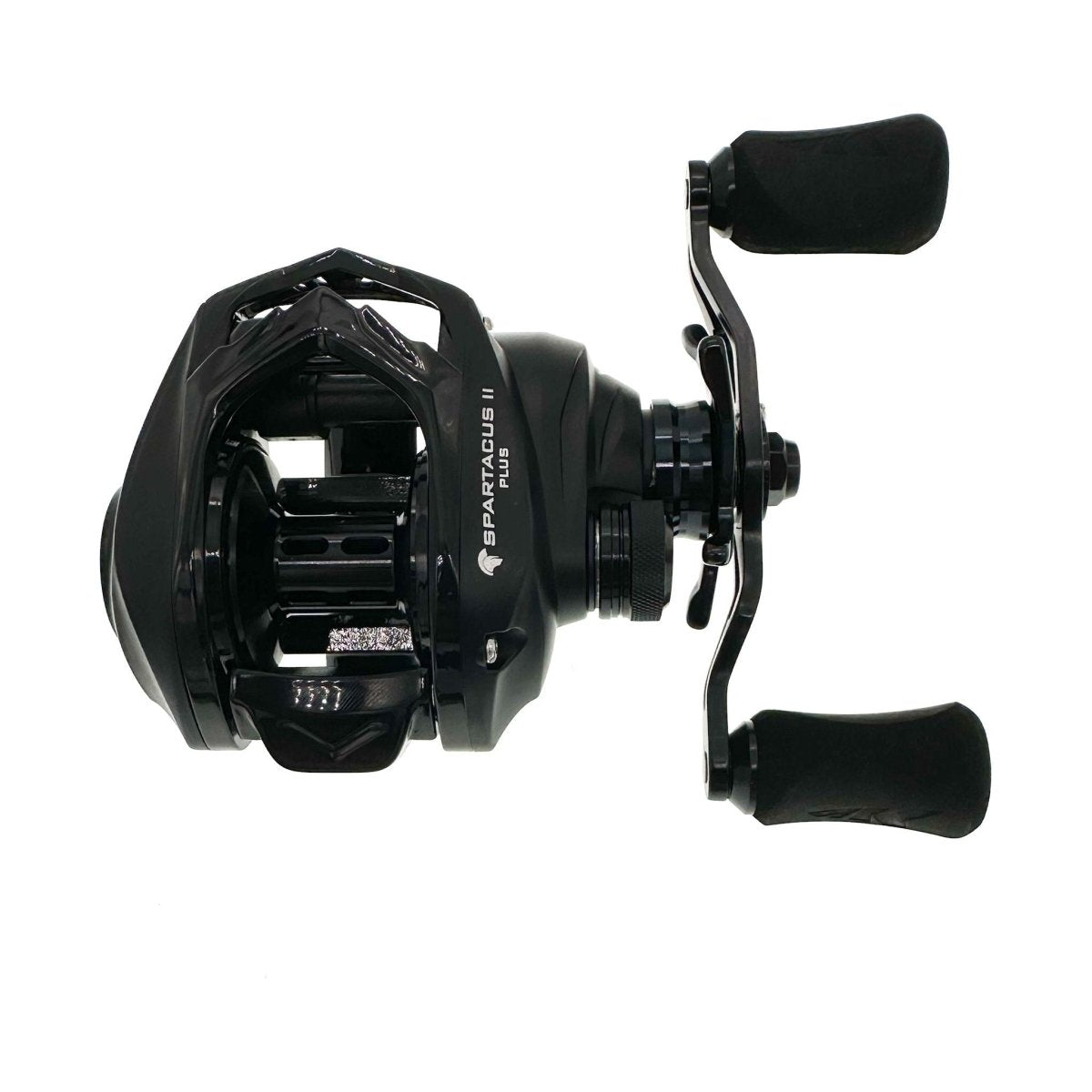 KastKing Spartacus II Casting Reel 7.2:1 Right Hand Black All Carbon ...