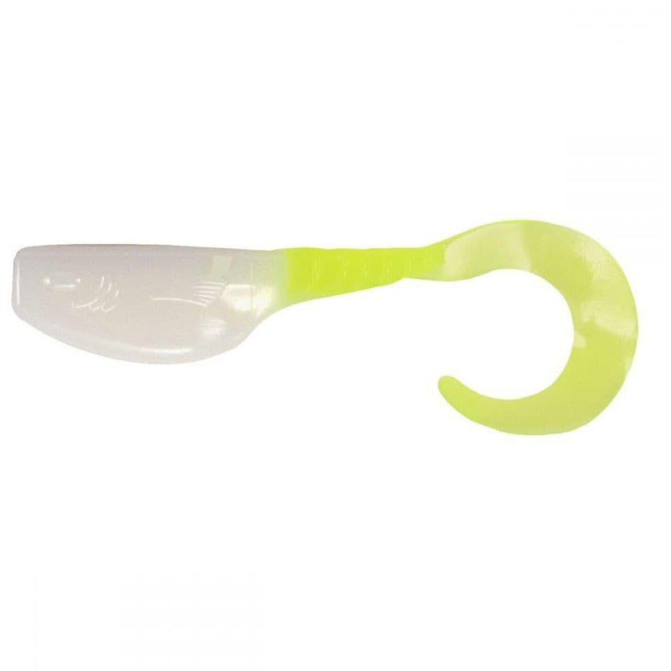 Leland Crappie Magnet Slab Curly Qty 12 - Plastics Leland $1.29 FishAndSave