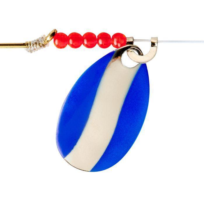 Little Joe Red Devil Single-Hook Spinners #3 Indiana Blade-2/0 Aberdeen ...