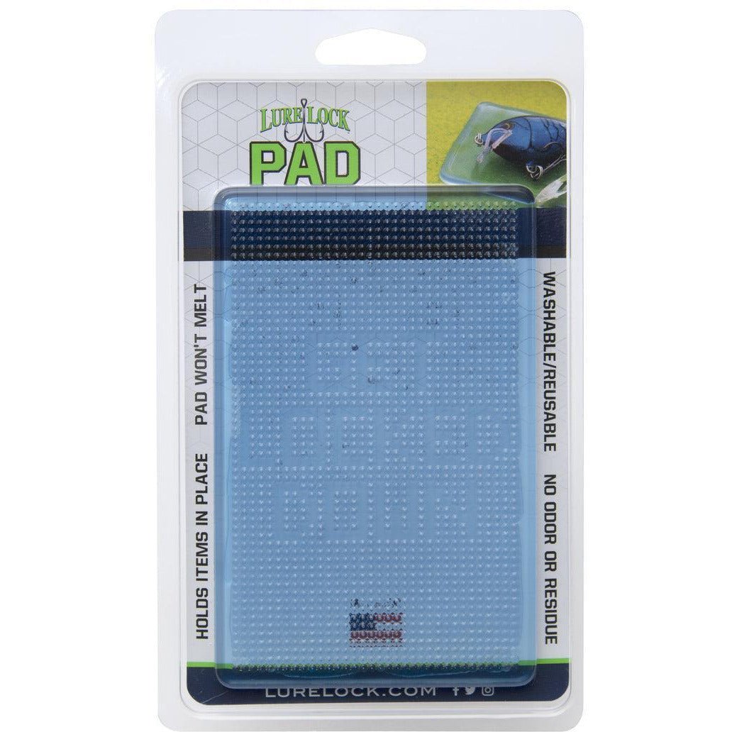 Lure Lock Large Lure Pad Ocean Blue - Misc. Accessories Lure Lock $2.99 ...