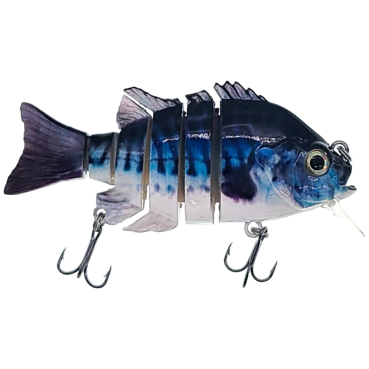 Magbay Lures Mangrove Mauler Jointed Shallow Square Bill Crankbait 4 ...