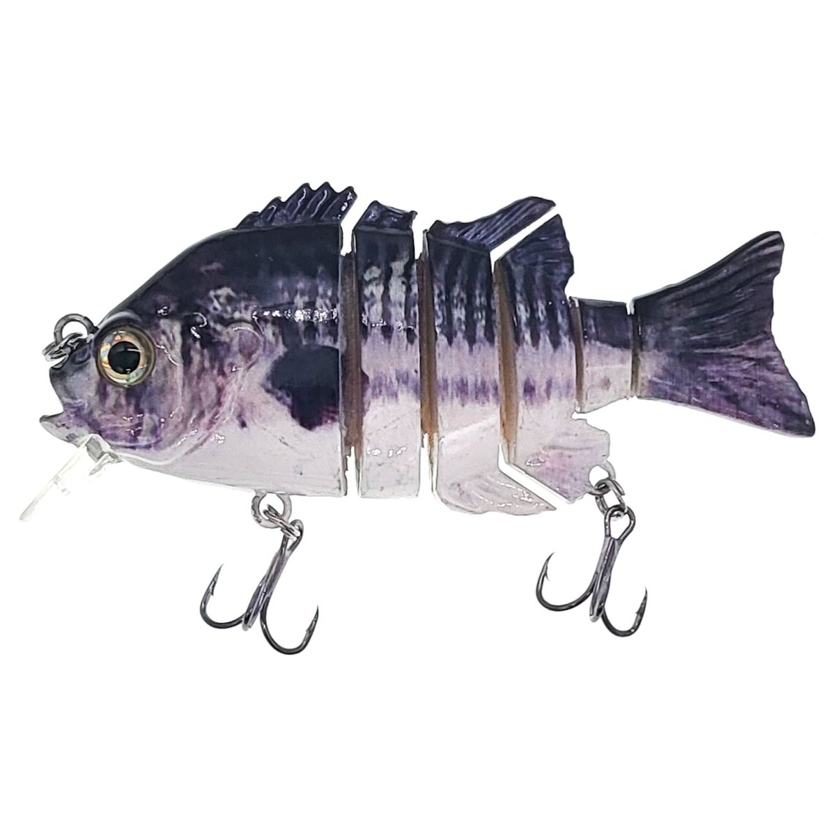 Magbay Lures Mangrove Mauler Jointed Shallow Square Bill Crankbait 4 ...