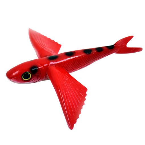 Magbay Yummee Flyer Flying Fish 8" Qty 1 - Plastics Magbay Lures $6.99 ...