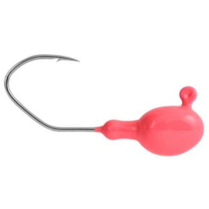 Matzuo Cutter Sickle Jig 1/4oz Pink Qty 8 - Jigs Matzuo $1.44 FishAndSave