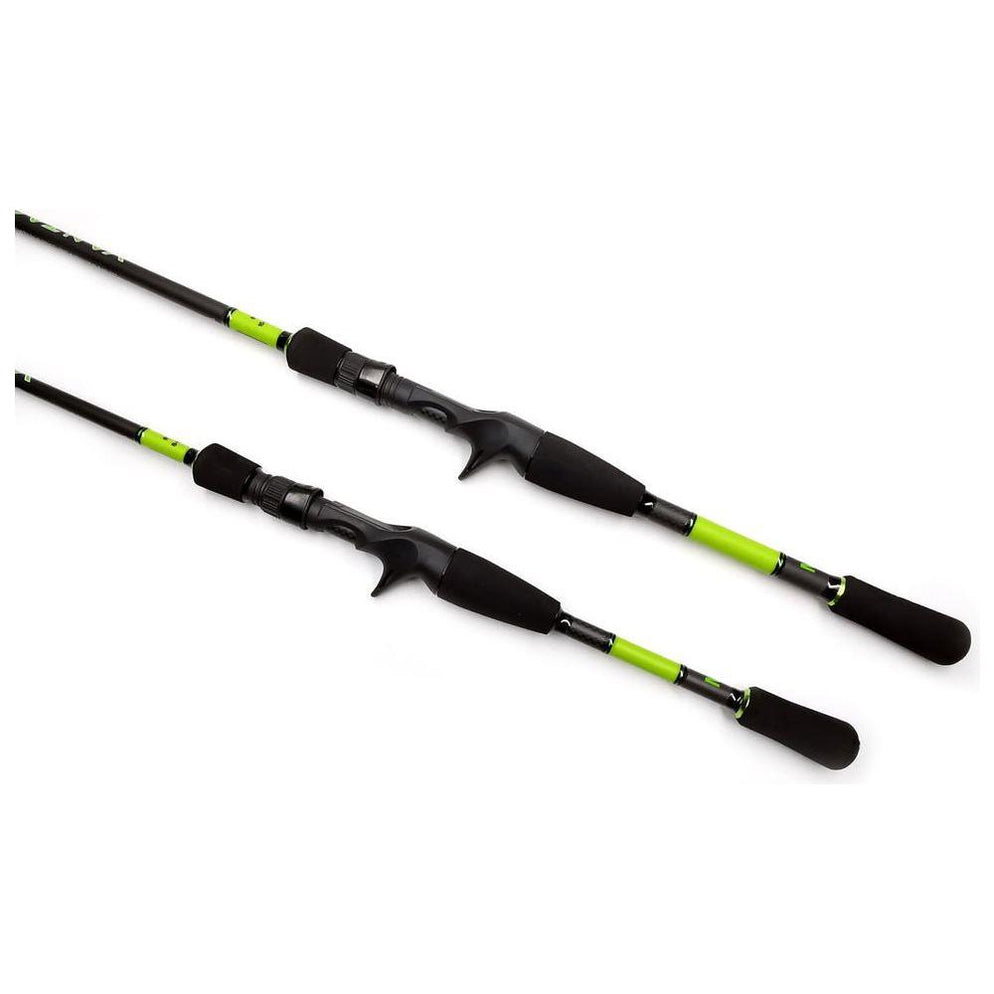 Mustad Rodworks Vanatge EVOQ 2 Piece Casting Rod - Casting Rods Mustad ...