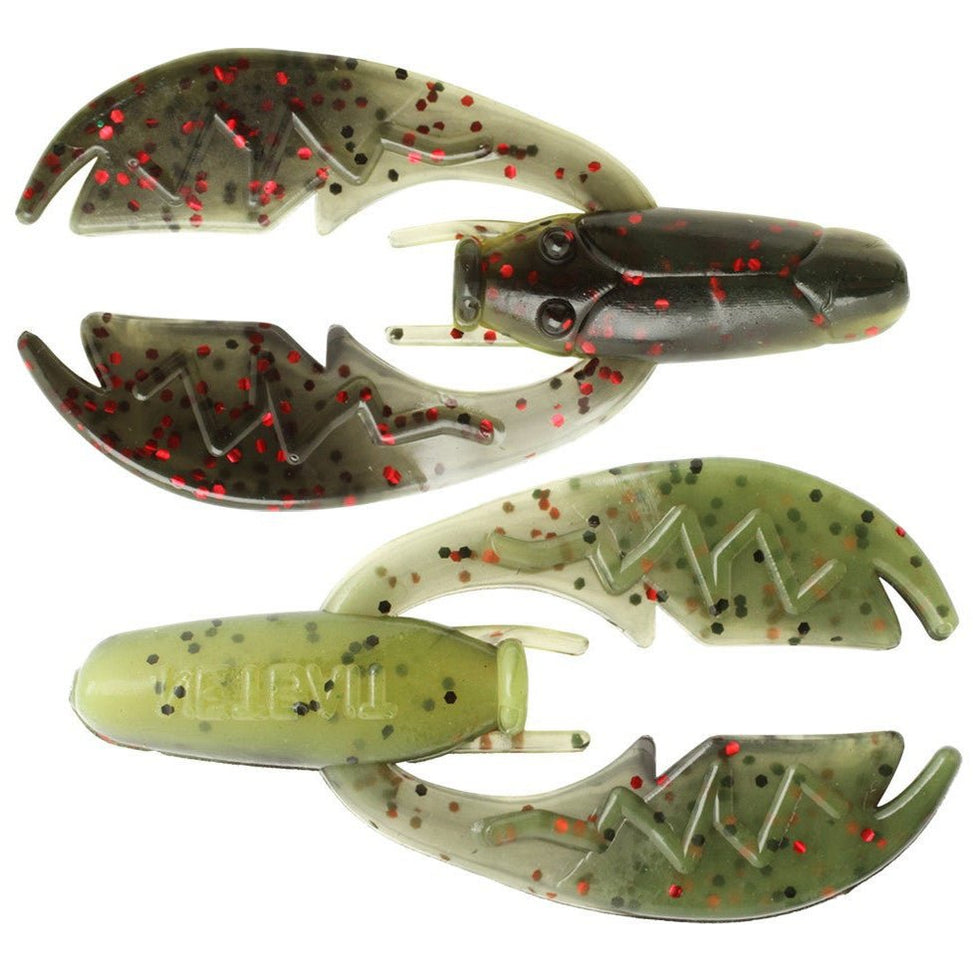 NetBait Paca Chunk 3" Qty 6 - Plastics NetBait $2.49 FishAndSave