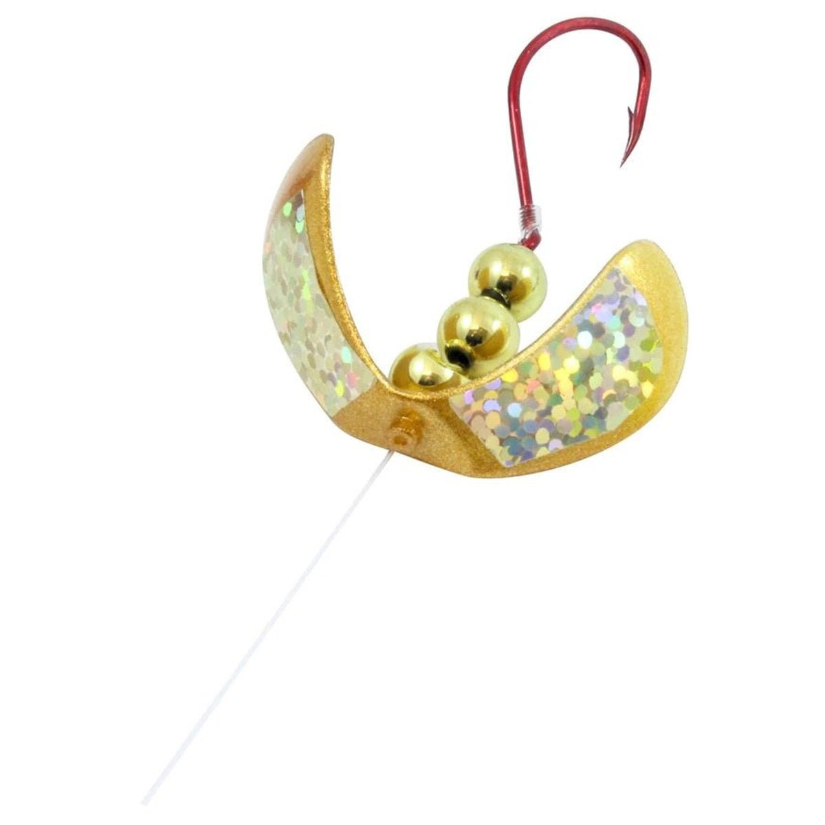 Northland Tackle Butterfly Blade Rig Black Nickle Hook - Trolling ...