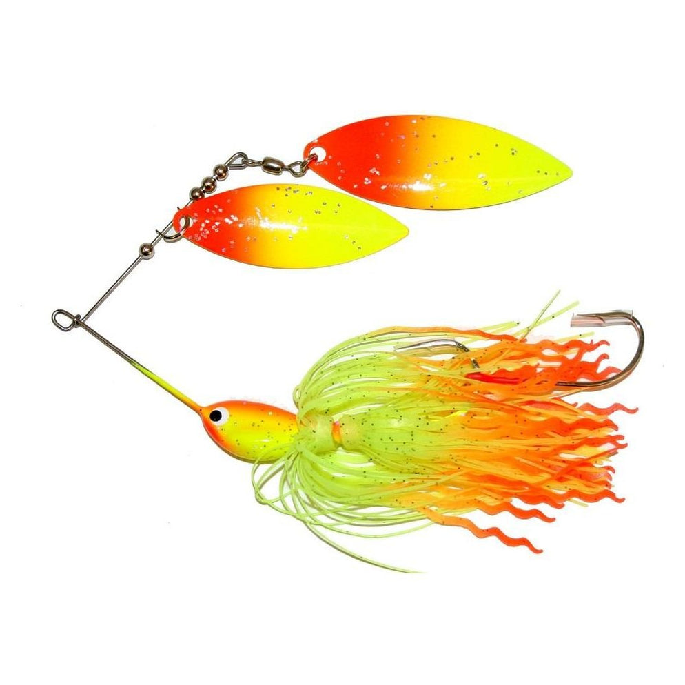 Northland Tackle Magnum Reed Runner Tandem Willow Blade Spinnerbait 3/4 ...