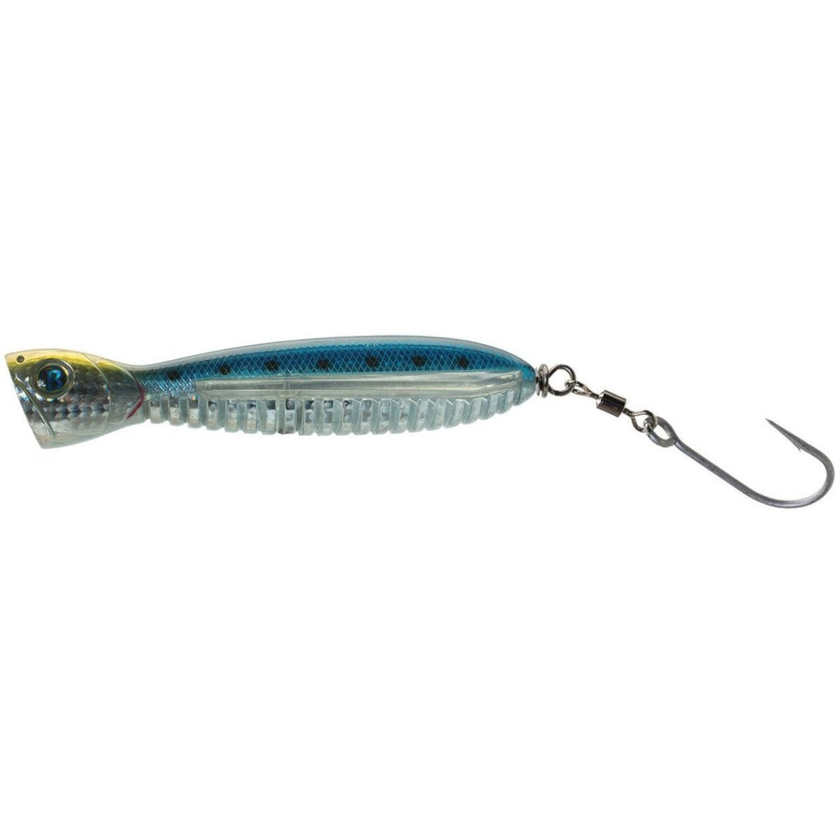 Ocean Born Flying Popper Tuna Rocket 4" 2 oz. - Crankbait Ocean Born $6 ...