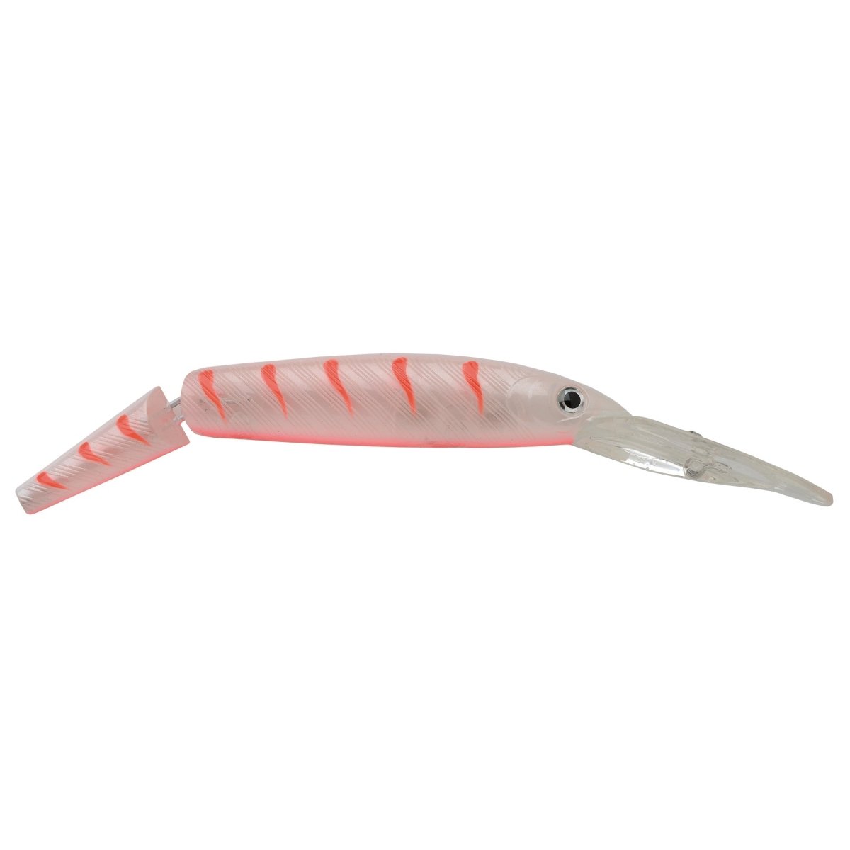 P-Line Predator Minnow Jointed Deep Diving Rattling Plug 5.5 ...