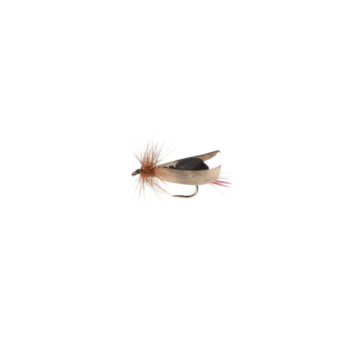 Perfect Hatch Miracle Hopper #12 Black - Dry Perfect Hatch $1.49 FishAndSave