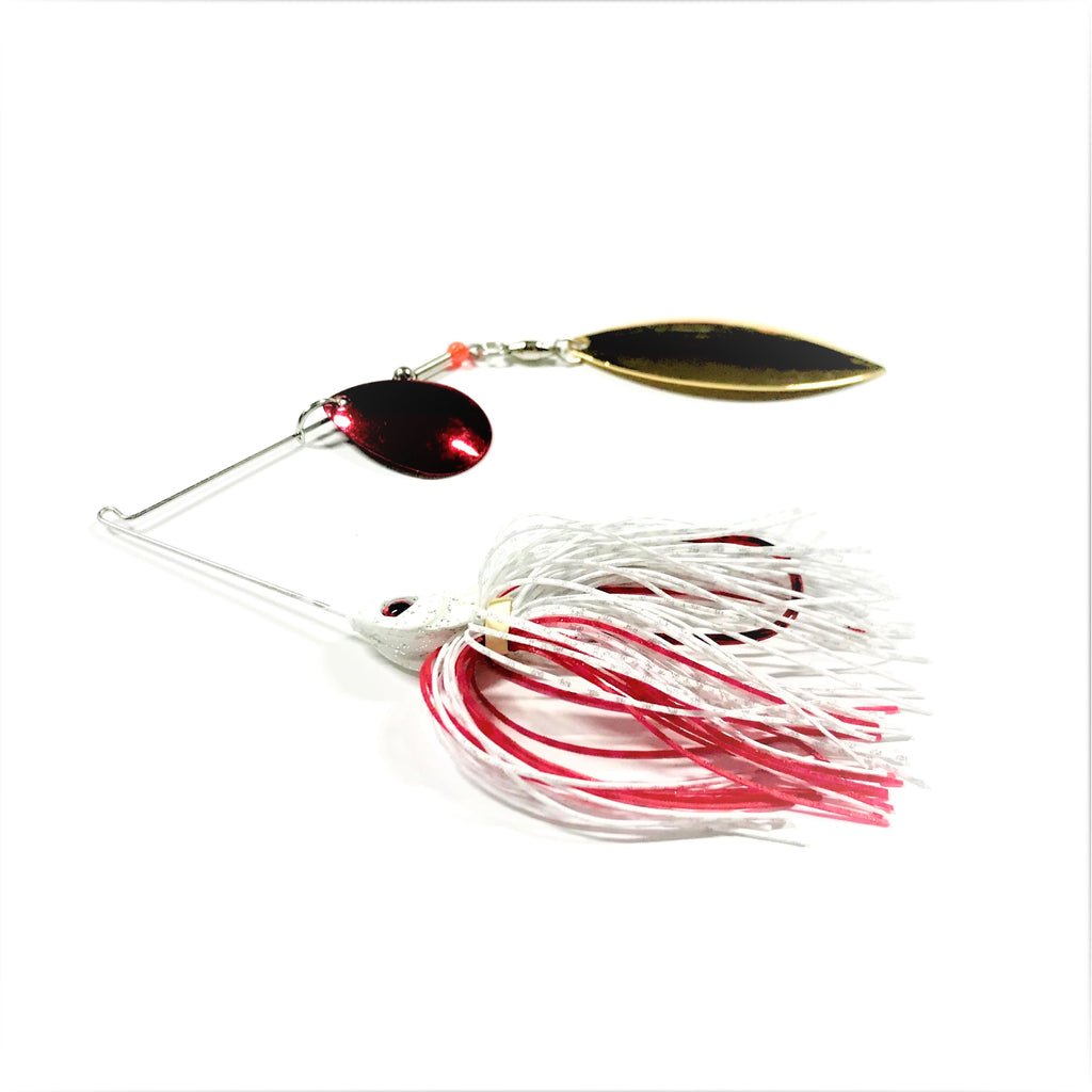 Persuader Premium Spinnerbait 3/8 Oz Bleeding Minnow - Spinners ...