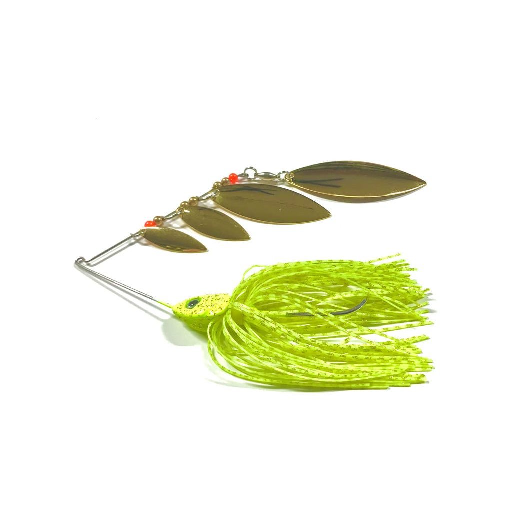 Persuader Super Quad Spinner Baits 3/8 Oz - Spinners Persuader Baits $4 ...