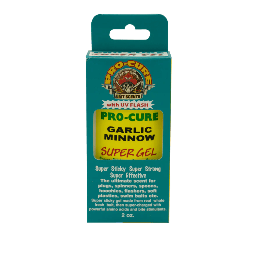 Pro-Cure Garlic Minnow Super Gel 2oz. - Bait/Attractant Pro-Cure $5.89 ...