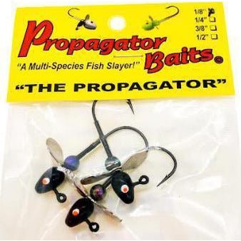 Propagator Bullethead Propeller Jigs Qty 3 - Jigs Propagator Baits $1. ...