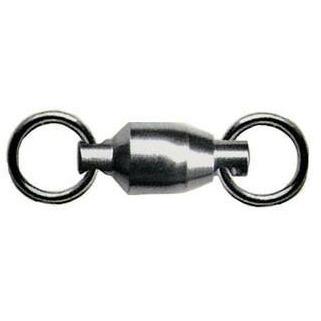 Pucci Ball Bearing Swivels Welded Ring Qty 2 Nickel - Swivels ...