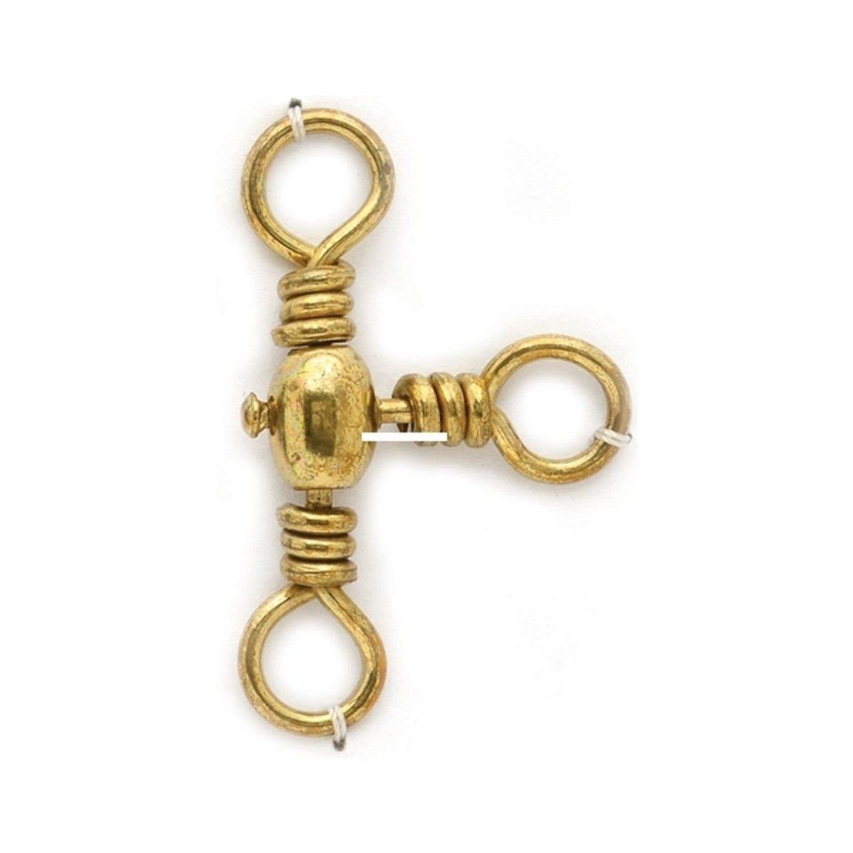 Pucci Crossline Swivels Brass - FishAndSave