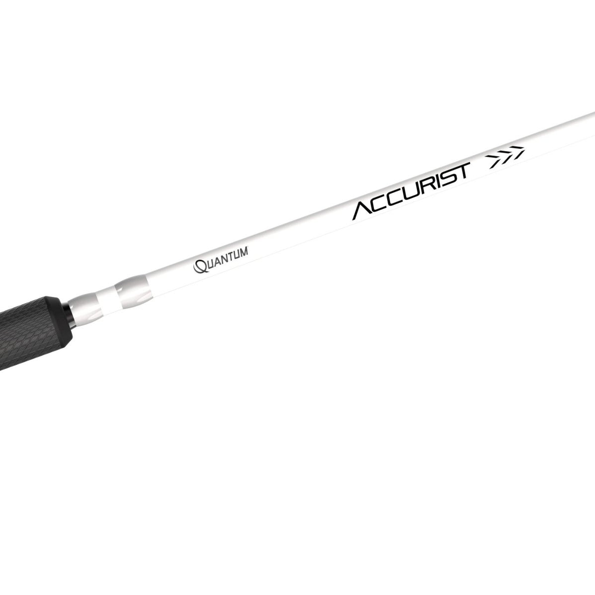 Quantum Accurist Lindy/Finesse 6'6" Medium Spinning Rod 2 Piece ...