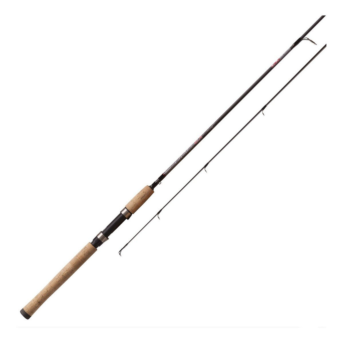 Quantum Graphex 6'6" Medium Light Spinning Rod 2 Piece - Spinning Rods ...
