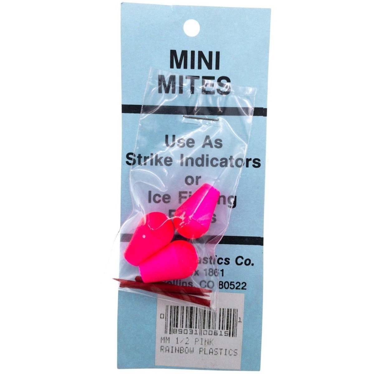 Rainbow Plastics Mini Mites Foam Strike Indicators / Floats QTY 3 ...