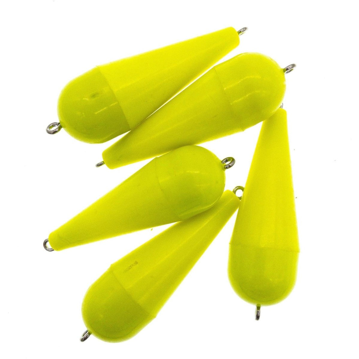 Rainbow Plastics Rattling Torpedo Float 1/4 oz. 5 Pack (Bulk) - Floats ...