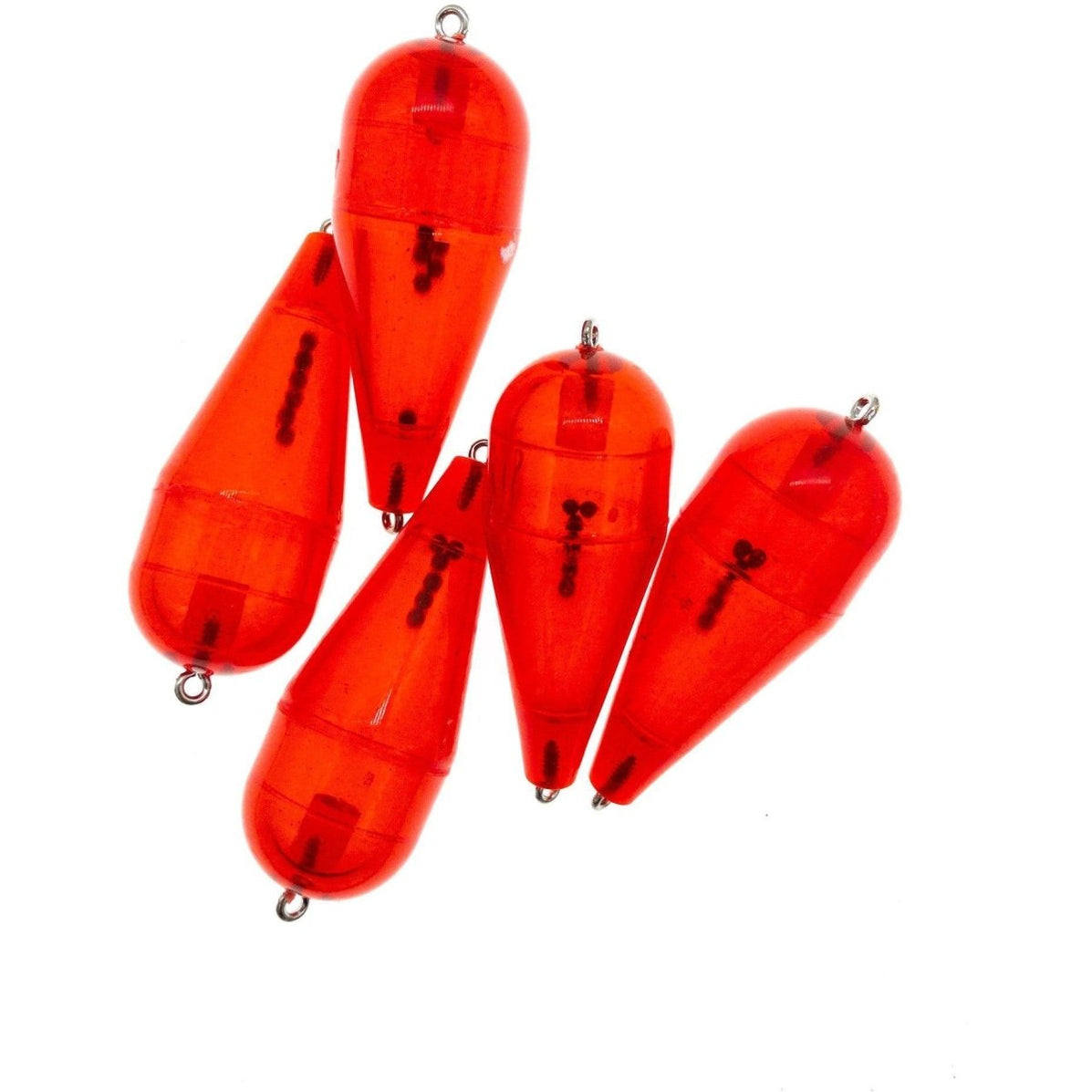 Rainbow Plastics Rattling Torpedo Float 3/8 oz. 5 Pack (Bulk) - Floats ...