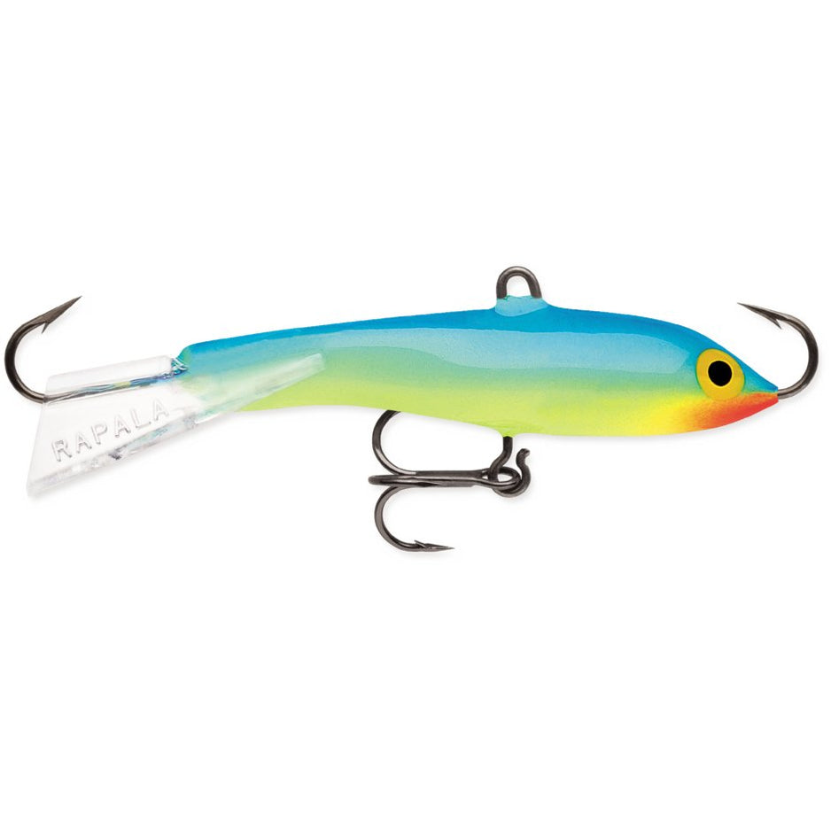 Rapala Jigging Rap 3/16 oz. 1.5" Parrot - FishAndSave