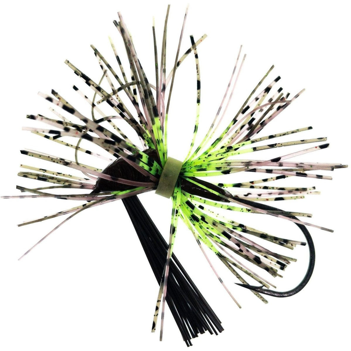 Red River Tackle 3/16 oz. Weedless Jig Brown Chart - Spinners Red River ...